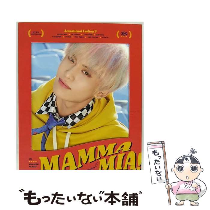 EANコード：8804775088391■こちらの商品もオススメです ● 輸入盤 SF9 / 1ST SINGLE ： FEELING SENSATION CDS / SF9 / Loen Entertainment [CD] ● Knig...