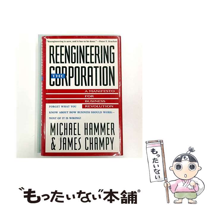 著者：Michael Hammer, James Champy出版社：Harpercollinsサイズ：ハードカバーISBN-10：0887306403ISBN-13：9780887306402■こちらの商品もオススメです ● The Re...