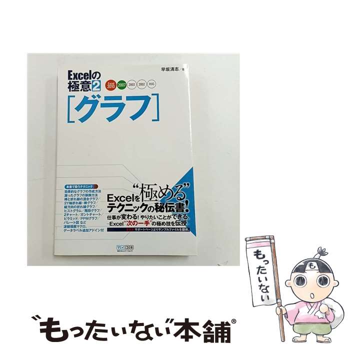 著者：早坂清志出版社：毎日コミュニケーションズサイズ：単行本（ソフトカバー）ISBN-10：4839937672ISBN-13：9784839937676■こちらの商品もオススメです ● Excelの極意（3） / 早坂 清志 / 毎日コミ...