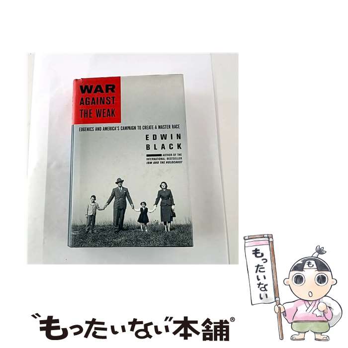 著者：Edwin Black出版社：Basic Booksサイズ：ハードカバーISBN-10：1568582587ISBN-13：9781568582580■通常24時間以内に出荷可能です。※繁忙期やセール等、ご注文数が多い日につきましては...