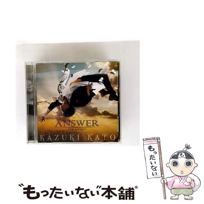 EANコード：4988004152344■こちらの商品もオススメです ● 冬恋 CD 加藤和樹 / 加藤和樹 / テイチクエンタテインメント [CD] ■通常24時間以内に出荷可能です。※繁忙期やセール等、ご注文数が多い日につきましては　発...