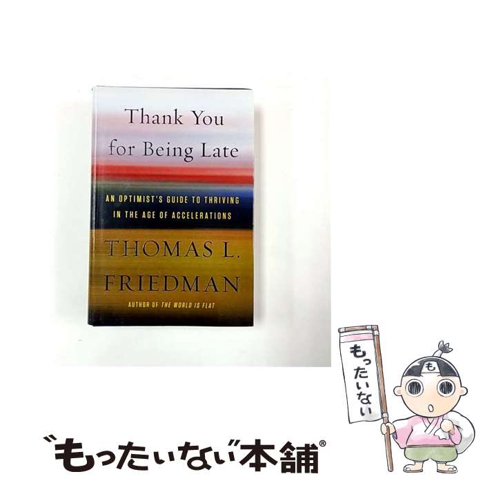 著者： Thomas L. Friedman出版社：Farrar Straus & Girouxサイズ：ハードカバーISBN-10：0374273537ISBN-13：9780374273538■通常24時間以内に出荷可能です。※繁忙期やセ...