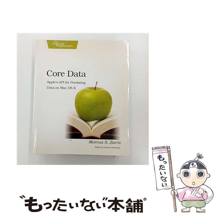 著者： Marcus S. Zarra出版社：Pragmatic Bookshelfサイズ：ペーパーバックISBN-10：1934356328ISBN-13：9781934356326■通常24時間以内に出荷可能です。※繁忙期やセール等、ご...