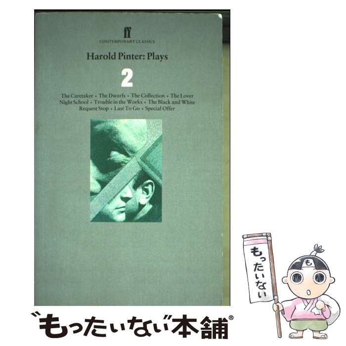 著者： Harold Pinter出版社：Faber & Faberサイズ：ペーパーバックISBN-10：0571177441ISBN-13：9780571177448■通常24時間以内に出荷可能です。※繁忙期やセール等、ご注文数が多い日に...