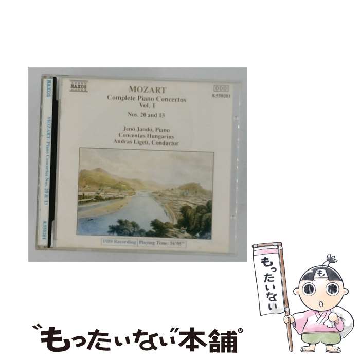 EANコード：4891030502017■こちらの商品もオススメです ● Violin Sonatas 1 WolfgangAmadeusMozart 作曲 ,Jen?Jand? Piano / Jeno Jando / Naxos [CD...