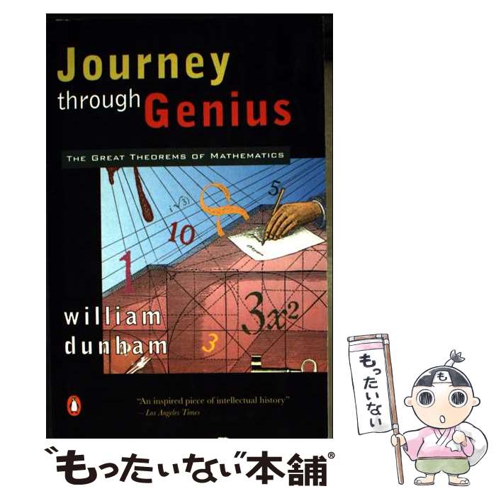 著者：William Dunham出版社：Penguin Publishing Groupサイズ：ペーパーバックISBN-10：014014739XISBN-13：9780140147391■通常24時間以内に出荷可能です。※繁忙期やセール...