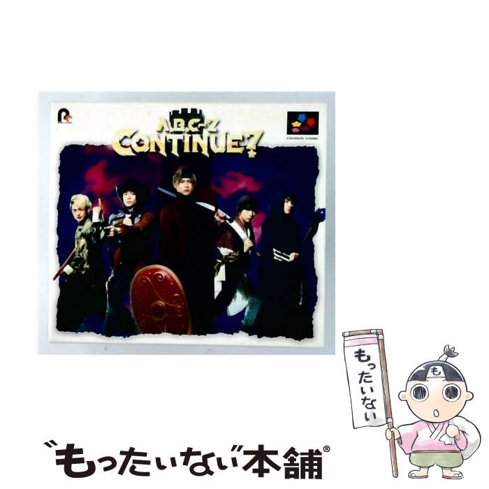 EANコード：4988013776463■こちらの商品もオススメです ● ポニーキャニオン｜PONY CANYON A．B．C-Z/ CONTINUE？ 通常盤 / A.B.C-Z / ポニーキャニオン [CD] ■通常24時間以内に出荷可...