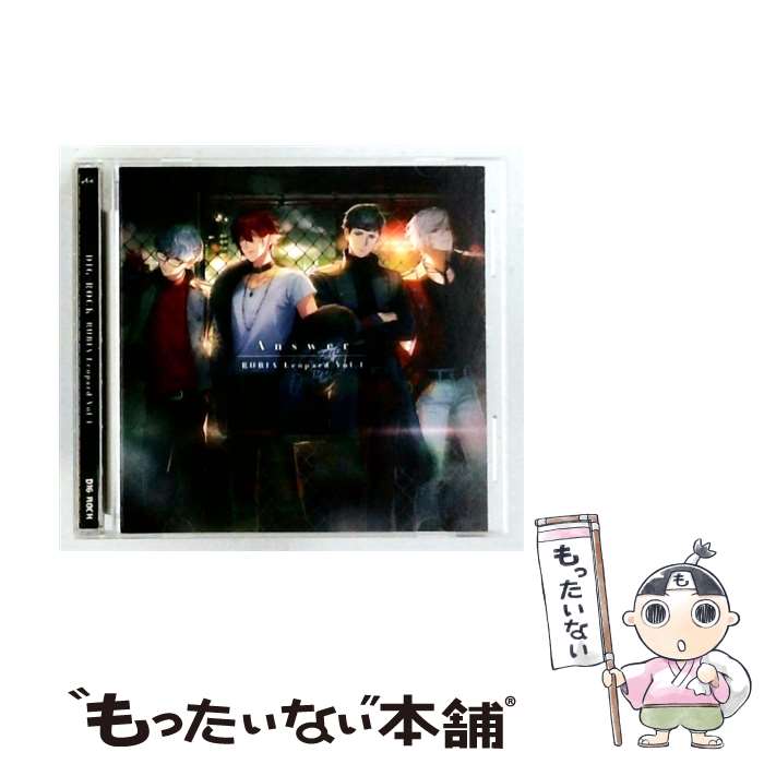EANコード：4560372453676■こちらの商品もオススメです ● ドラマCD DIG-ROCK RUBIA Leopard Vol.2 CD / 古川慎, 石川界人, 佐藤拓也, 花江夏樹, 駒田 航 / ハピネット [CD] ■通...