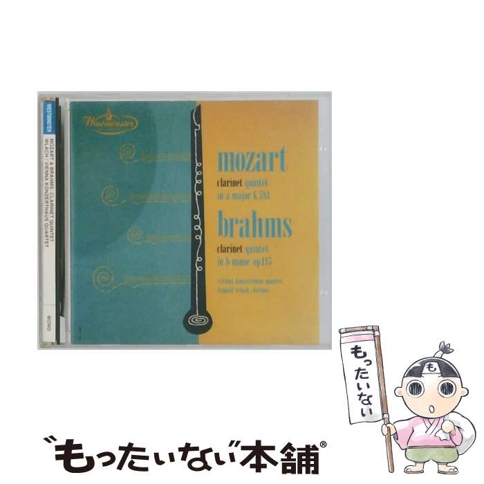 EANコード：4988005289704■こちらの商品もオススメです ● Brahms ブラームス / ブラームス＆ウェーバー：クラリネット五重奏曲 / ライスター / ライスター / (株)カメラータ・トウキョウ [CD] ● 弦楽四重奏...