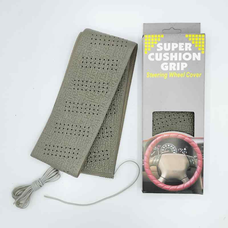 SUPER CUSHION GRIP ハンドルカバー GarageSS スポーツグリップ 巻き付けタイプ 裁縫不要 ステアリングホイールカバー パワーグリップ USDM ムーンアイズスポーツグリップ