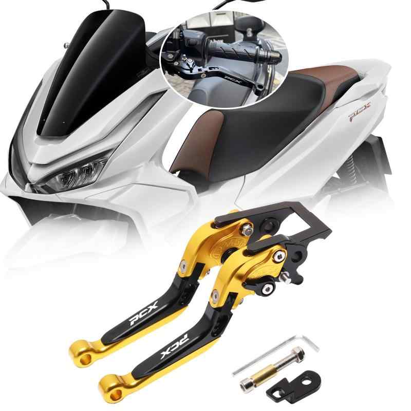 MAORANG For PCX160 150 125 2026+ 2025 フロントおよびリアディスクブレーキ、パーキング機能付き改造ブレーキホーン、プルロッド、PCX160 150 125 2021-2026+ オートバイアクセサリー [...