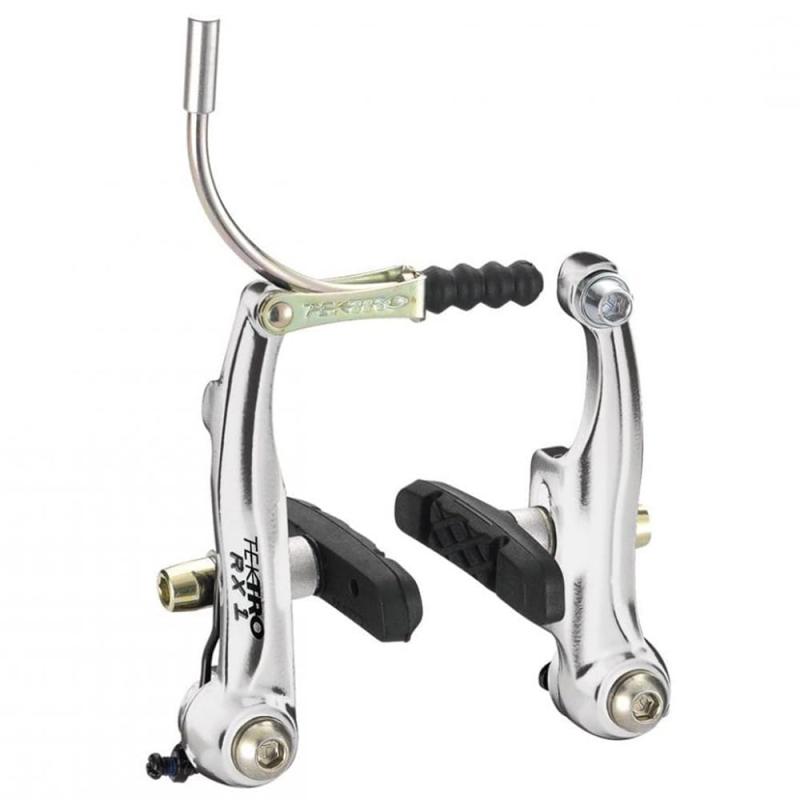 TEKTRO(テクトロ) RX1 Mini-V Brake Silver BR-TK-M051Material:Melt forged aluminum armsFinishing:E.D polishWeight:150 grams / ...