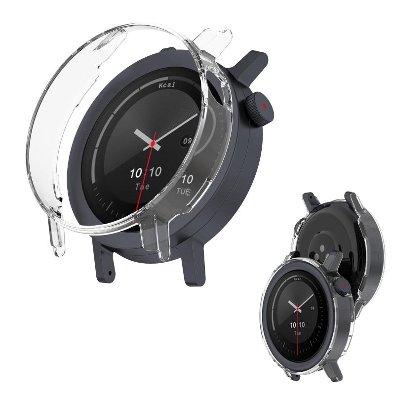 CMF By Nothing Watch 3 Pro 用 ケース 保護ケース 【NOUKAJU】PC素材 全面保護 装着簡単 耐衝撃 衝撃吸収 アクセサリー(クリアー)【対応機種】CMF By Nothing Watch 3 Pro 用スマ...