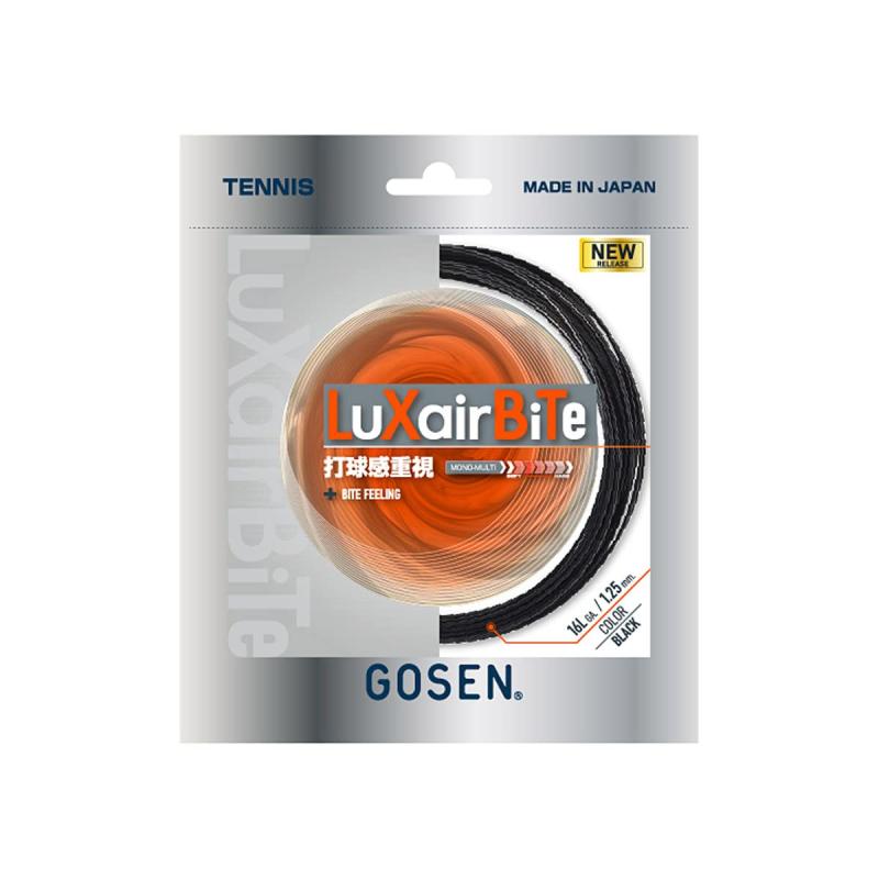 ゴーセン(Gosen) テニス ガット LuXairBiTe 16/16L ラクシアバイト 16/16L 約12m