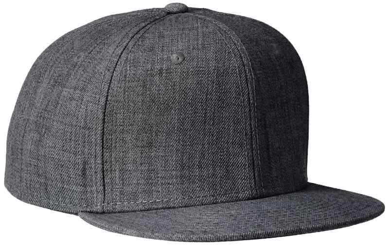 [OTTO] CAP/Heather Wool Blend Flat Visor Snapback Caps(オットーキャップ/ヘザーウールブレンドフラットバイザースナップバックキャップ) FREE(頭周り57.5cm-62cm)