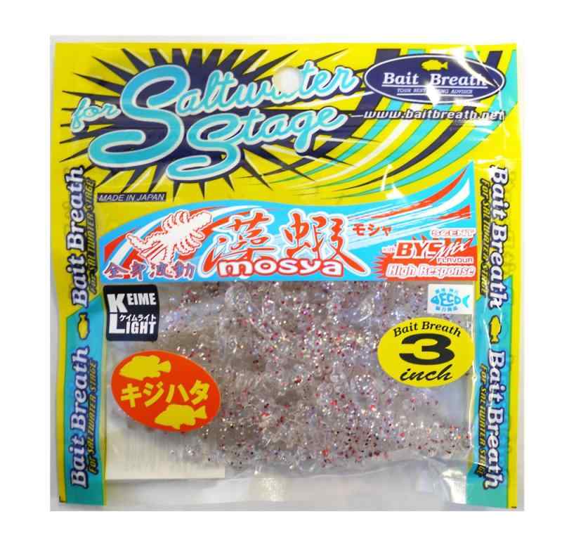 ベイトブレス モシャ 3インチ キジハタカラー Bait Breath mosya
