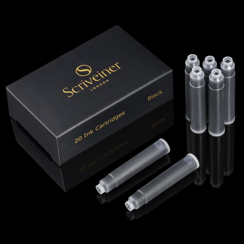 Scriveiner万年筆用インクカートリッジ