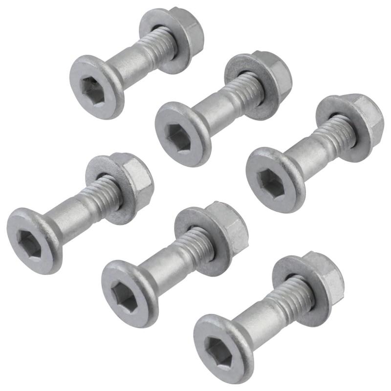 ディーアールシー(DRC) スプロケットテーパーボルトナットセット M8×25mm テーパーボルト/ワッシャー/ロックナット各6個 ダートフリーク Dirtfreak F7532(旧品番:D58-32-282)F7532と旧品番:D58-3...