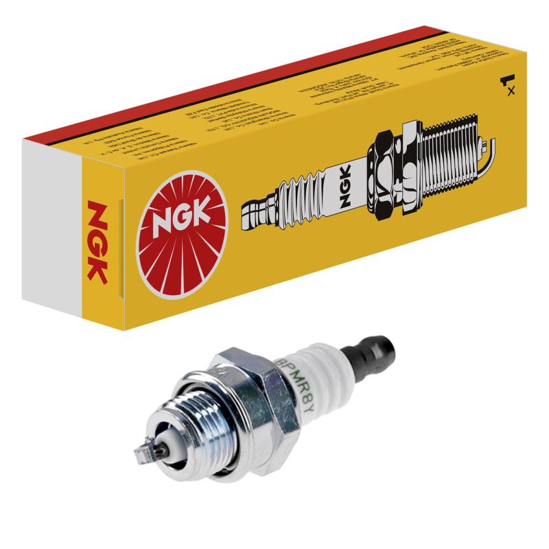 エヌジーケー BPMR8Y 一般プラグ2218一体品番:BPMR8Y取付ねじ径:φ14.0mm/取付ねじ長:9.5mm/六角対辺:Hex 19.0mmレジスタープラグ端子:一体形小型プラグ