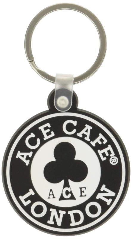 ACE CAFÉ LONDON ラバーキーホルダー『ACE-Circle』 11ACE-N005KYサイズ:45mm
