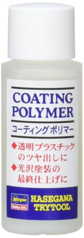 ハセガワ(Hasegawa) コーティングポリマー (TT24) 透明透明プラスチックのツヤ出し、光沢塗装の最終仕上げに。研磨剤を含まない模型用コート剤。ハセガワ製「スーパーポリッシングクロス TT23」使用を推奨。パッケージ重量: 0.0...