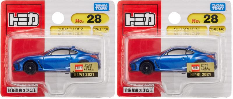 トミカ スバル