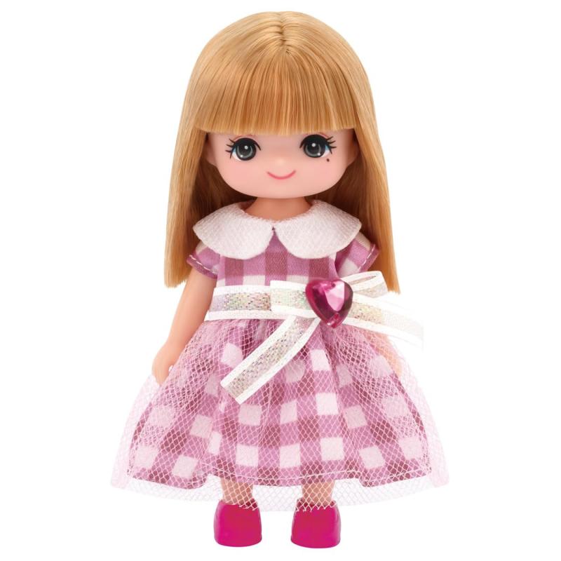 タカラトミー リカちゃん ドール LD-22 ふたごのいもうと にっこりマキちゃん 着せ替え おままごと おもちゃ 3歳以上(c) TOMY電池は使用しません。