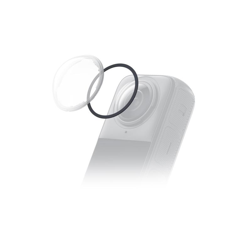 Insta360 X4 レンズガード ウィンターケアセット標準またはプレミアムレンズガードを使用すれば、Insta360 X4のレンズは低温下でもクリアで曇りません。アルペンスポーツ、スノーモービル、バイクに最適。レンズガードの内側に入り込...