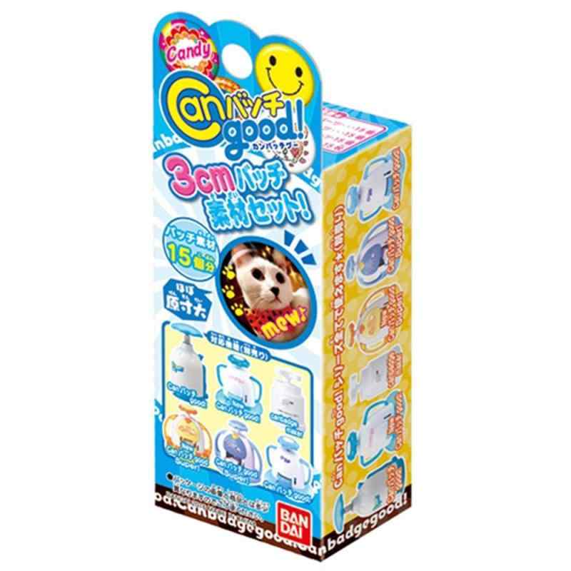 Canバッチgood 3cmバッチ素材セット(C)BANDAI 2016<b>対象年齢 :</b>6才以上