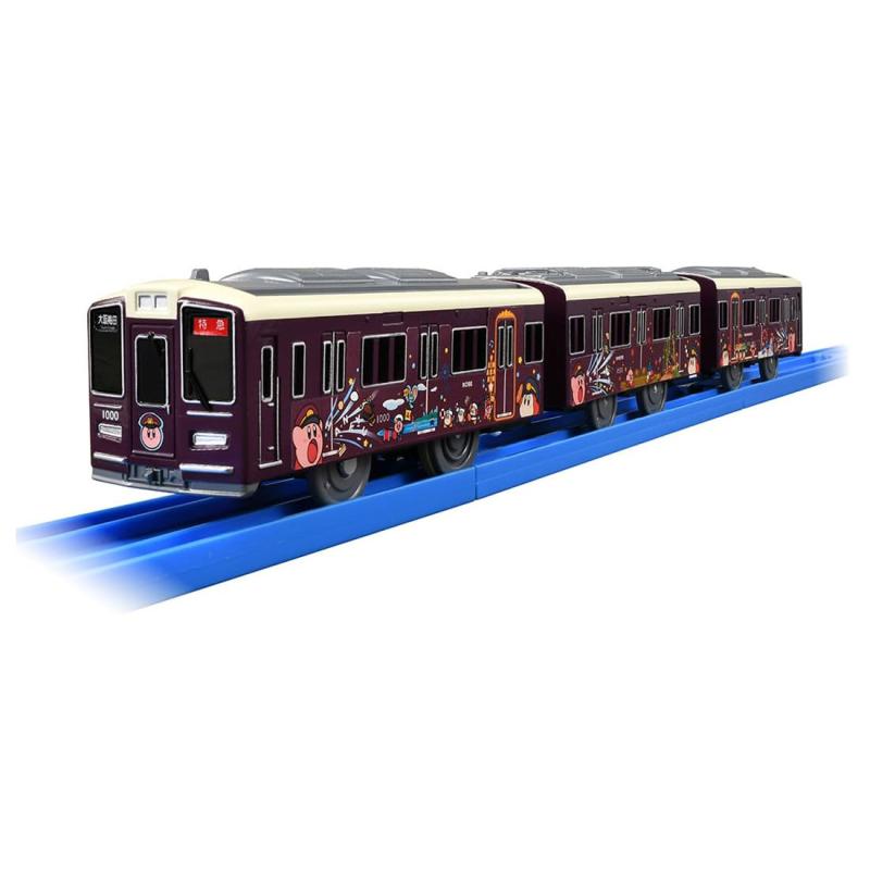 タカラトミー(TAKARA TOMY) プラレール 阪急電鉄1000系 カービィ号 電車 列車 おもちゃ 3歳以上(C) TOMY 阪急電鉄株式会社商品化許諾済 (C) Nintendo / HAL Laboratory, Inc.単3形乾...
