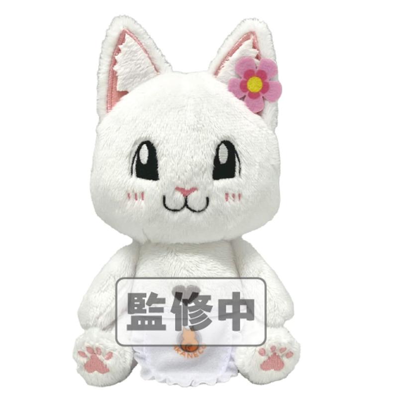 ラーメン赤猫 ハナ Chibiぬいぐるみ(C)アンギャマン/集英社・ラーメン赤猫製作委員会サイズ：約H170mm素材：ポリエステル