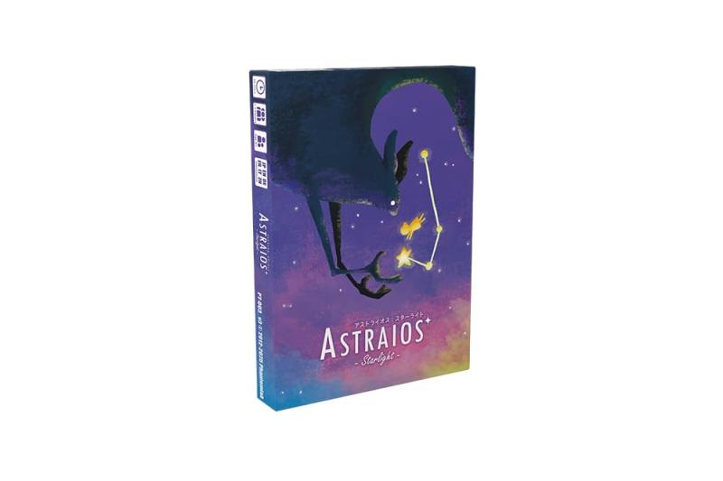 アストライオス スターライト Astraios : Starlight 蓄光 星座タイル配置パズル 星空 PhantomLab 2-4人用 ボードゲーム 2人 カップル ロマンチック プラネタリウム線を繋いであなただけの星座を作る、蓄光タイ...