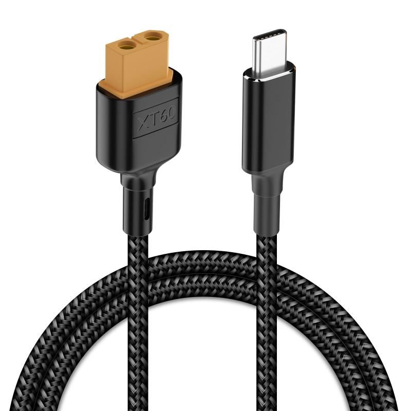 Poyiccot XT60 USB-C 変換ケーブル,50cm&amp; 1m