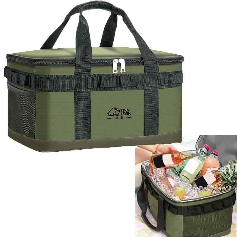 クーラーボックス 保冷＆保温 鮮度保持 アウトドア お花見 買い物 折り畳み 23L特殊な多層構造により優れた保温性能を持つクーラーボックスです。保温と保冷のどちらにも対応しているため、温めたお弁当だけでなく冷凍食品・野菜・ドリンクなど冷た...