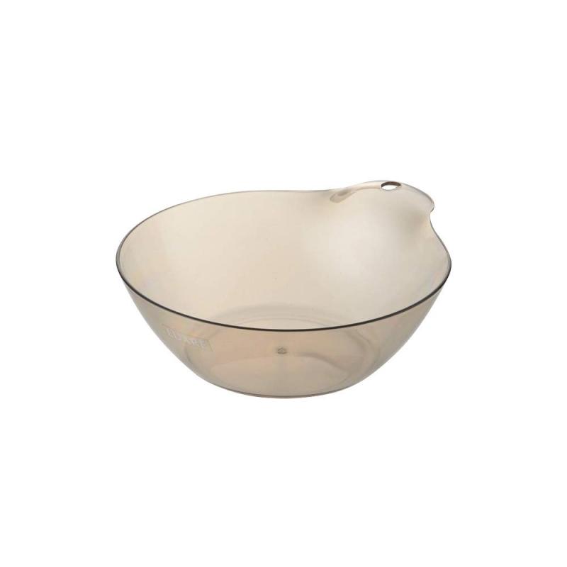 リュクレ 湯おけサイズ/25×29.5×9.5H(cm)製品重量/330g容量/2.5L材質/PET耐熱温度/70℃