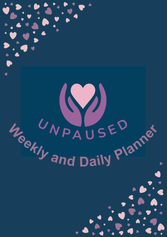 Weekly and Daily Planner: Organise your weekly and daily schedule, time block your day and keep everything in one place