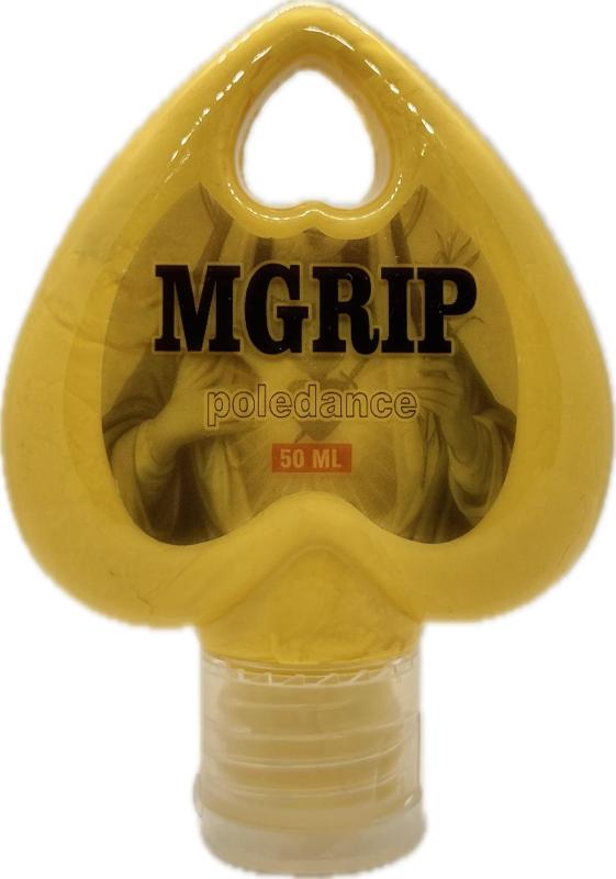 MGRIP エムグリップ　ポールダンス　滑り止め　《イエロー》ポールダンス滑り止め　スポーツ滑り止め