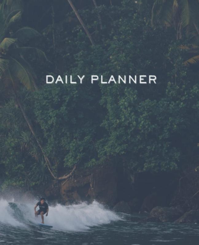 Undated Productivity Daily Planner: Daily Planner with a Page a Day, with time-blocking, gratitude log, mood and water i...