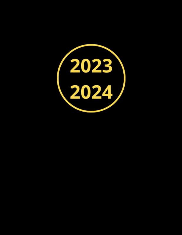 A4 Academic Diary 2023-2024 july to june: Daily Teacher Planner and Lesson Plan Record Book from july 2023 to june 2024,...