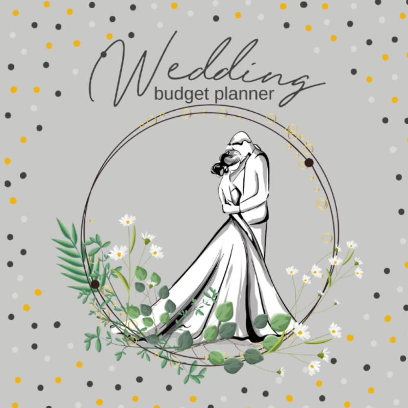 Wedding Budget Planner: Timeline, Calendar, Budget and Guest Planning / Wedding Notebook / Diary Engagement Gift Book