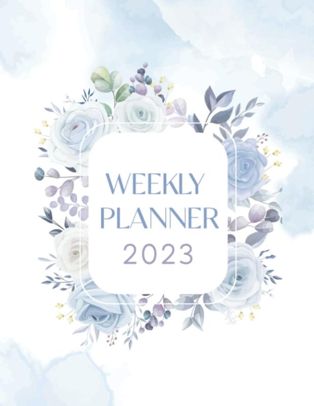 Planner Weekly and Monthly 2023: January 2023 to December 2023 Weekly Planner (To Do List, Goals, Week's Goals ) for woman
