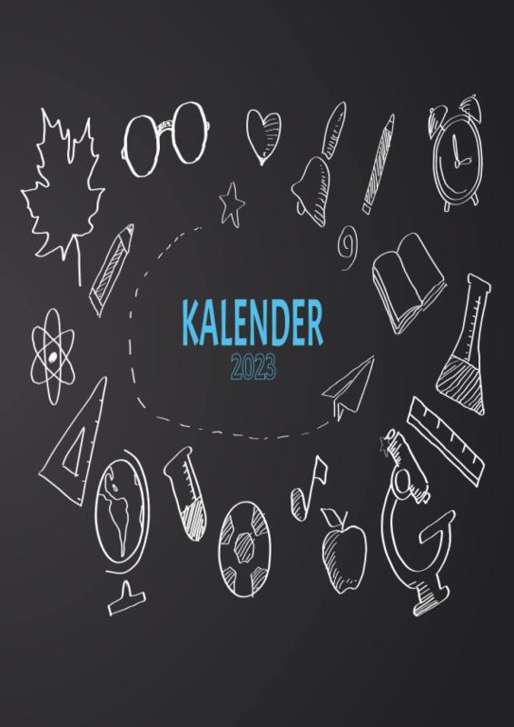 Kalender 2023: XXL Kalender DIN A4 2023 1 Tag = 1 Seite mit grossem Tagesplaner und grossartiger Uebersicht. Monatsueber...