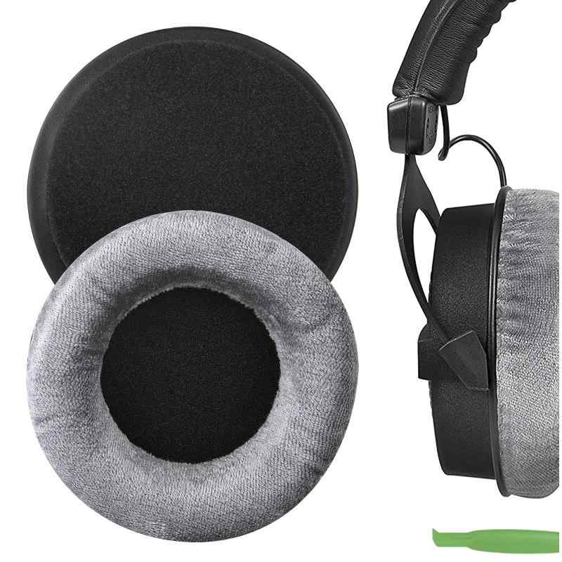 Geekria イヤーパッド Comfort 互換性 パッド ベイヤーダイナミック Beyerdynamics DT440, DT770, DT790, 797, 860, 880, 990, DT990PROX, T 5P, 70, 90...