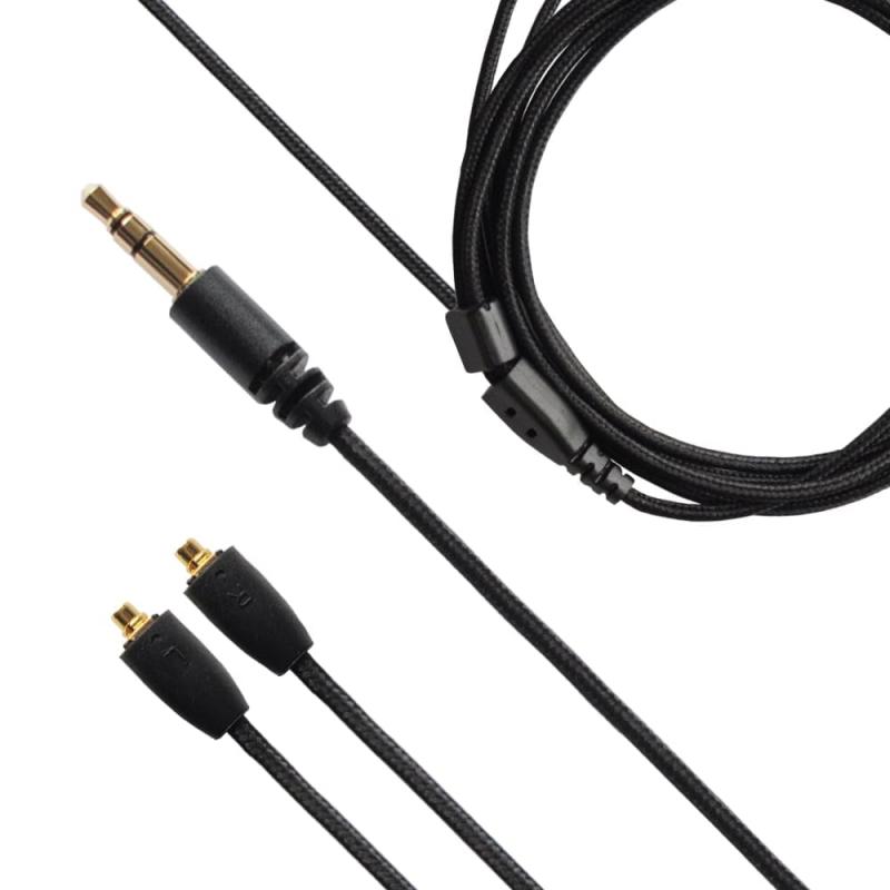 WiseTech NOBUNAGA Labs MMCX対応リケーブル ヘッドホン 用 TR-SE2MMCX対応 (SHURE SEシリーズ、UE900、W10・W20・W30・W40、HA-FX850 etc.. )ケーブル:銅イヤフォン側...