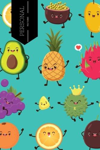 Personal Meal Planner: 52 Week Planner With Weekly Weight Tracker |Record Breakfast, Lunch, Dinner, Snacks, Water Consum...