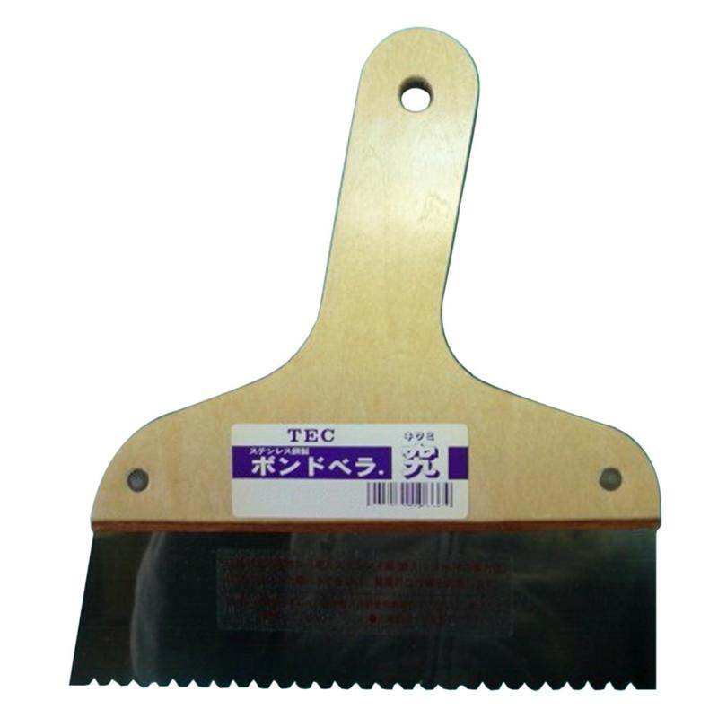 ステンボンドヘラ 究 小 250mm L-101サイズ:全長250mm刃幅:120mm柄長:200mm厚:0.4mm