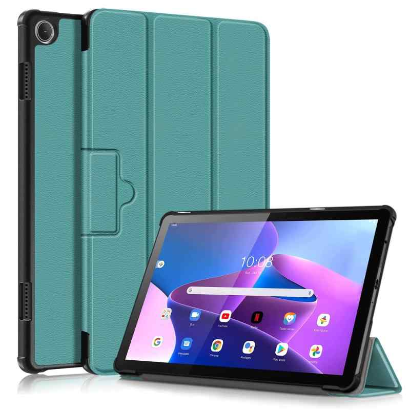 Feit NEC LAVIE Tab T10 T1055/EAS PC-T1055EAS 10.1インチ ケースカバー 薄型 スタンド機能付き 三つ折 マグネット軽量 耐衝撃 PUレザー タブレットケース【対応機種】NEC LAVIE Ta...