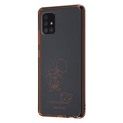 レイ・アウト Galaxy A51 5G トムとジェリー/ハイブリッド ケース カバー Charaful 耐衝撃 衝撃吸収 [ ストラップ ホール 付き ] Qi充電対応 ジェリーカラフルで可愛いハイブリッドケースカラフルで可愛いハイブリッ...