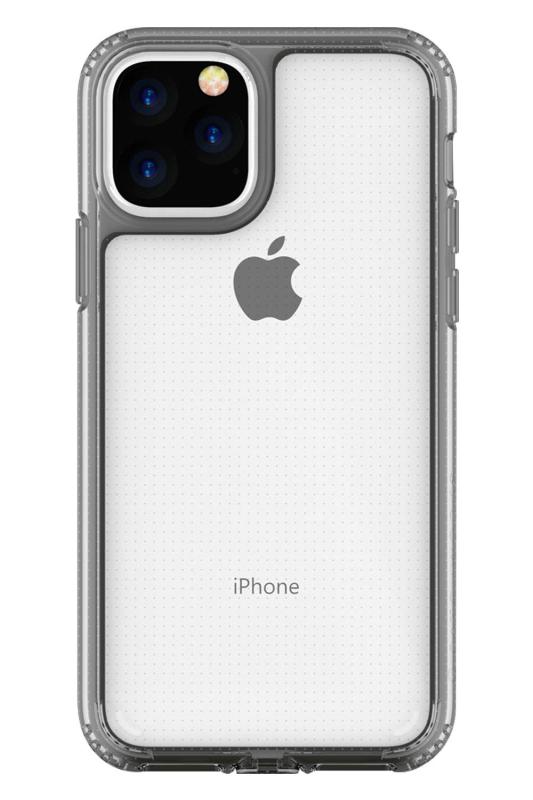 PATCHWORKS LUMINA iphone11 Pro ケース [クリア/ブラック]