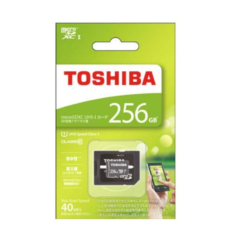 MSDAR40N256G microSDXCカード 256GB CLASS10RoHS適合期間5年間SDメモリカード規格準拠